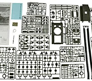 Premium Hobbies M4A3 (76) W Sherman Medium Tank 1:35 Plastic Model Tank Kit 210V