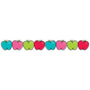 Creative Teaching Press Doodle Apples Bulletin, EZ Boarder Bulletin Border Classroom Décor