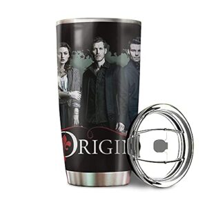 the originals klaus hayley and elijah tumbler 20oz & 30oz stainless steel travel mug