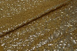 gold sequin fabric, sequin dress fabric, glitter fabric, fabric by yard, sequin mesh fabric, sequin backdrop, tablecloth, wedding backdrops