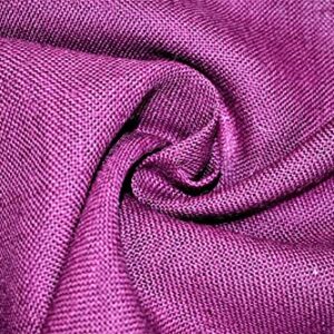 USA Fabric Store Burlap Jute Fabric Magenta Purple 56 inch Wide 11 Oz by The Yard Premium Upholstery