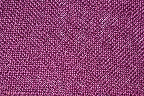 USA Fabric Store Burlap Jute Fabric Magenta Purple 56 inch Wide 11 Oz by The Yard Premium Upholstery