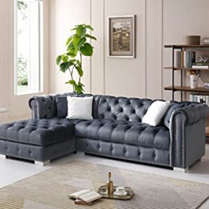 GURLLEU SF2004G Sofas, Large, Gray