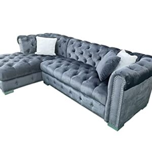 GURLLEU SF2004G Sofas, Large, Gray