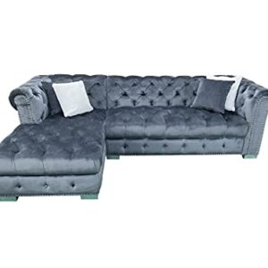 GURLLEU SF2004G Sofas, Large, Gray