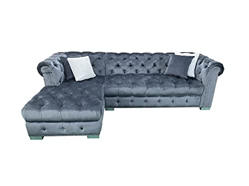 GURLLEU SF2004G Sofas, Large, Gray