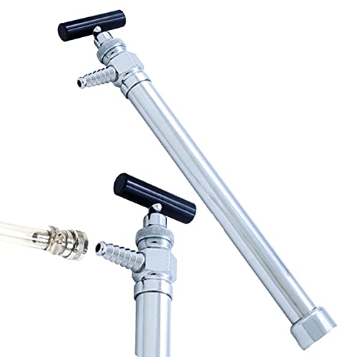 AAProTools Veterinary Stomach Pump 15” Instrument Specialists Stainless Steel Animal Stomach Relief Pump Tube for Stomach Upset, Constipation Relief for Animal Cattle Sheep Cow Horse Cattle Drench.