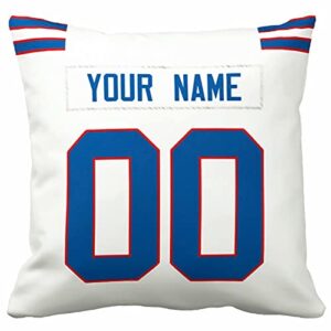 ANTKING Throw Pillow 2 Packs Custom Any Name and Number for Men Youth Boy Gift