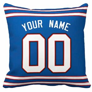 ANTKING Throw Pillow 2 Packs Custom Any Name and Number for Men Youth Boy Gift