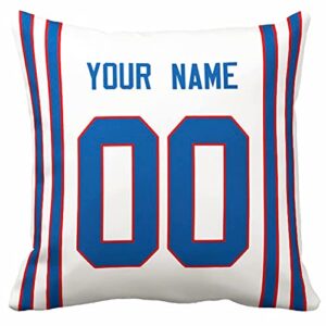 ANTKING Throw Pillow 2 Packs Custom Any Name and Number for Men Youth Boy Gift