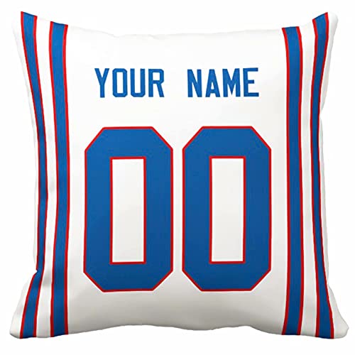 ANTKING Throw Pillow 2 Packs Custom Any Name and Number for Men Youth Boy Gift