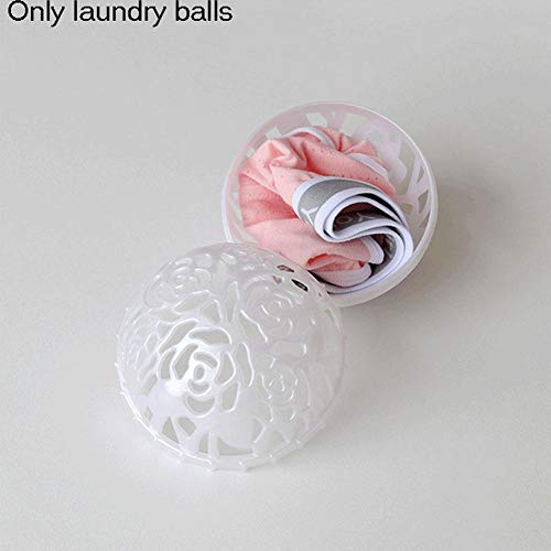 Double Spherical Bra Washing Bag, Underwear Washer Saver Laundry Ball for Washing Machine/Washer