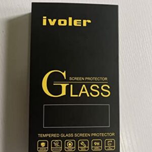 ivoler [4+2 Pack] Tempered Glass for iPhone 13 6.1 inch [4 Pack] with [2 Pack] Camera Lens Screen Protector with [Alignment Frame], Anti-Scratch Case Friendly Transparent HD Clear Film