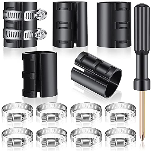 Fixing a Sinking Office Chair Cylinder Alternatives 5 Pieces Gas Lift, 10 Pieces Stainless Steel Hose Clamps with Dual-Purpose Screwdriver No Gas Lift Cylinder