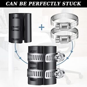 Fixing a Sinking Office Chair Cylinder Alternatives 5 Pieces Gas Lift, 10 Pieces Stainless Steel Hose Clamps with Dual-Purpose Screwdriver No Gas Lift Cylinder