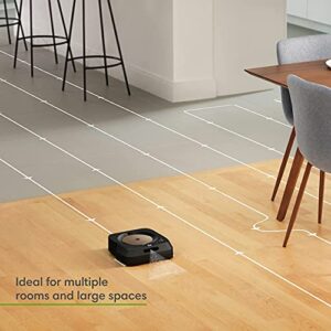 iRobot Braava jet m6 (6012) Ultimate Robot Mop- Wi-Fi Connected, Precision Jet Spray, Smart Mapping, Compatible with Alexa, Ideal for Multiple Rooms, Recharges and Resumes (Renewed)