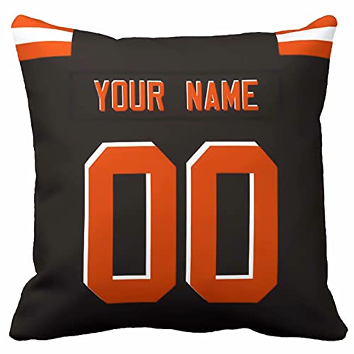 Cleveland Throw Pillow Custom Any Name and Number for Men Youth Boy Gift