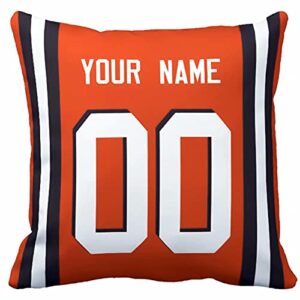 Cleveland Throw Pillow Custom Any Name and Number for Men Youth Boy Gift