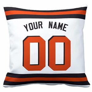 Cleveland Throw Pillow Custom Any Name and Number for Men Youth Boy Gift