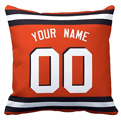 Cleveland Throw Pillow Custom Any Name and Number for Men Youth Boy Gift