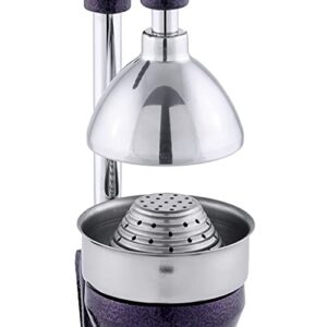 Tribest Pro MJP-105 XL Professional Manual Juice Cold Press Juicer for Pomegranate & Citrus, One-Size, Purple