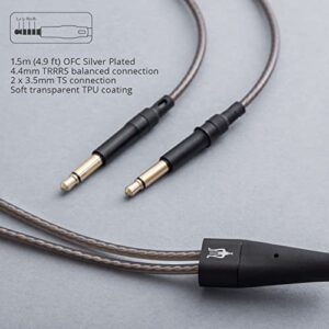 Meze 99 Series Cables OFC (4.4 mm (Balanced))