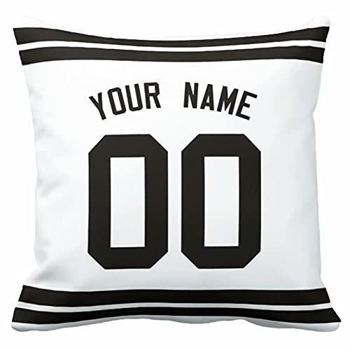 ANTKING Las Vegas Throw Pillow Custom Any Name and Number for Men Youth Boy Gift 16" x 16", 18" x 18"