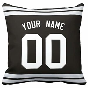 ANTKING Las Vegas Throw Pillow Custom Any Name and Number for Men Youth Boy Gift 16" x 16", 18" x 18"