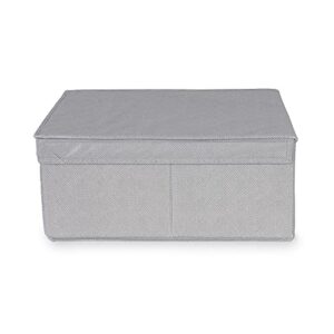 Compactor Storage Boxes, Grey, 30 x 43 x 19cm