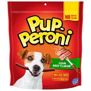 pup-peroni original lean beef flavor dog treats, 22.5 ounce bag