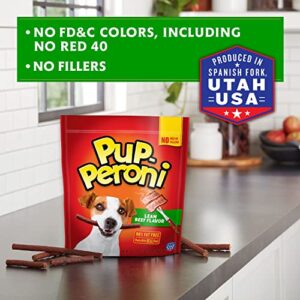 Pup-Peroni Original Lean Beef Flavor Dog Treats, 22.5 Ounce Bag