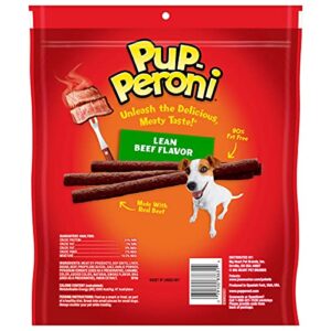 Pup-Peroni Original Lean Beef Flavor Dog Treats, 22.5 Ounce Bag