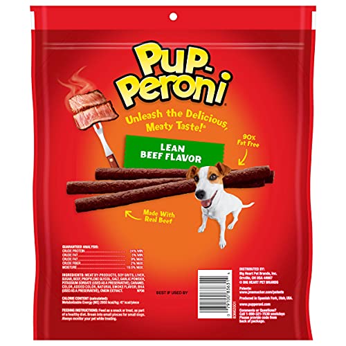 Pup-Peroni Original Lean Beef Flavor Dog Treats, 22.5 Ounce Bag