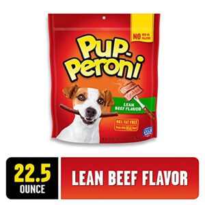 Pup-Peroni Original Lean Beef Flavor Dog Treats, 22.5 Ounce Bag