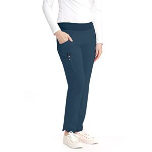 barco one bop549 women's spark scrub pant steel lt