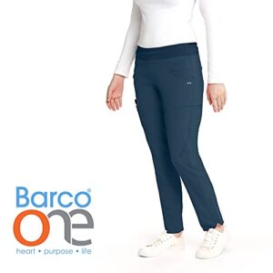 BARCO One BOP549 Women's Spark Scrub Pant Steel LT