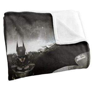 Batman Arkham Knight Poster Officially Licensed Silky Touch Super Soft Throw Blanket 50" x 60"