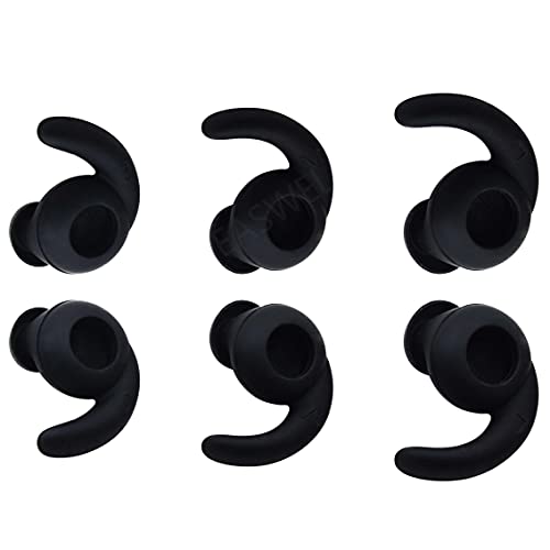 3 Pair S/M/L Silicone Replacement Earphone Cover with Ear Hook for JBL Earbuds