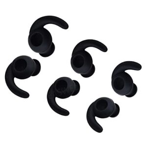 3 Pair S/M/L Silicone Replacement Earphone Cover with Ear Hook for JBL Earbuds