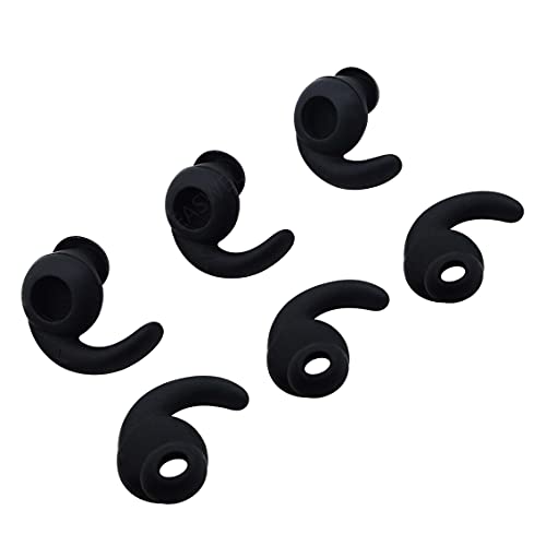 3 Pair S/M/L Silicone Replacement Earphone Cover with Ear Hook for JBL Earbuds