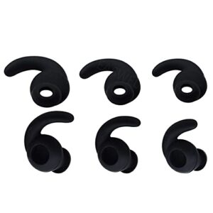 3 Pair S/M/L Silicone Replacement Earphone Cover with Ear Hook for JBL Earbuds