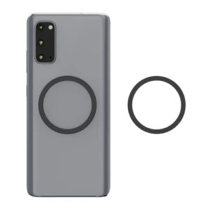 mophie Snap Adapter, Compatible with MagSafe, Qi-Enabled Devices & Snap/Snap+ Wireless Accessories, Includes 2 Metallic Rings for Versatile Magnetic Mounting, Works with Android, Apple, Google Phones