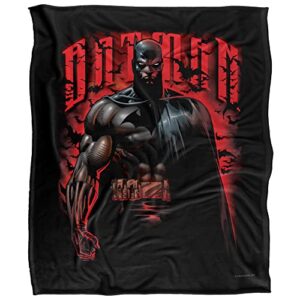 Batman Red Knight Officially Licensed Silky Touch Super Soft Throw Blanket 50" x 60"