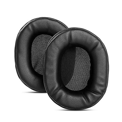 YunYiYi NC75 Pro Replacement Earpads Ear Cushion Compatible with Srhythm NC75 Pro nc75 Wireless Bluetooth Headphones Ear Pads (PU Leather)