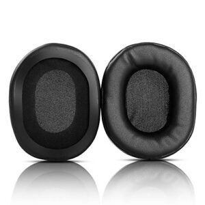 YunYiYi NC75 Pro Replacement Earpads Ear Cushion Compatible with Srhythm NC75 Pro nc75 Wireless Bluetooth Headphones Ear Pads (PU Leather)