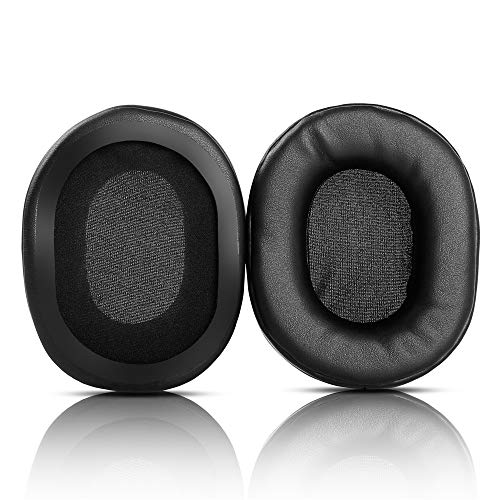 YunYiYi NC75 Pro Replacement Earpads Ear Cushion Compatible with Srhythm NC75 Pro nc75 Wireless Bluetooth Headphones Ear Pads (PU Leather)