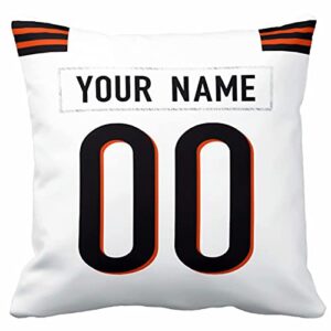 ANTKING Throw Pillow 2 Packs Custom Any Name and Number for Men Youth Boy Gift