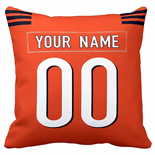 ANTKING Throw Pillow 2 Packs Custom Any Name and Number for Men Youth Boy Gift