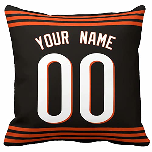 ANTKING Throw Pillow 2 Packs Custom Any Name and Number for Men Youth Boy Gift