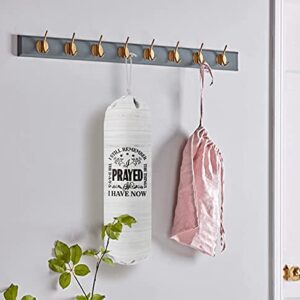 Funny Grocery Bags Holder Organizer For Shopping Bags, Wall Mount Plastic Bags Storage Container Dispensers,I Still Remember The Days I Prayed, Gift For The Preferred Family And Friends